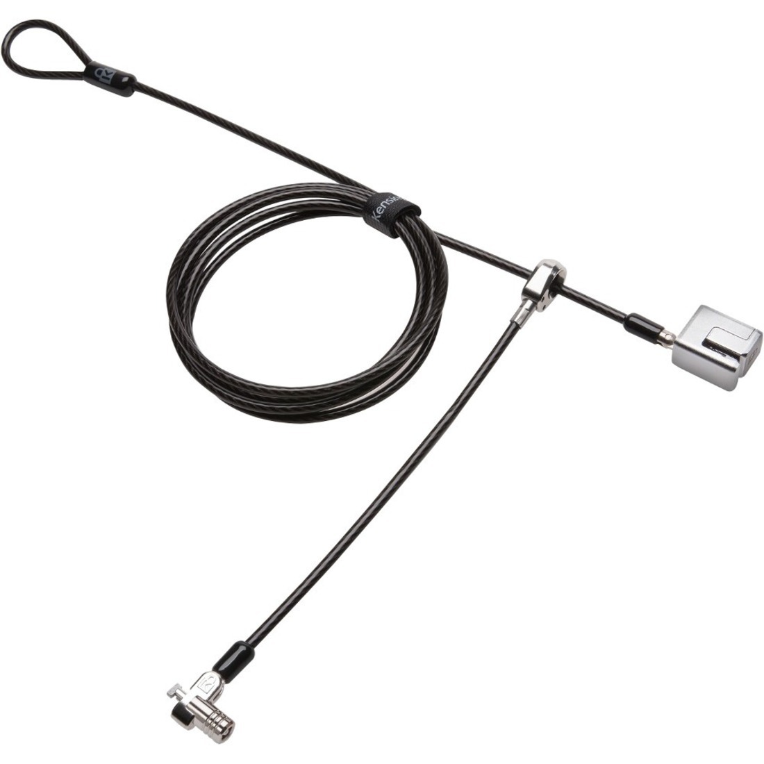 The Surface Pro keyed dual head laptop lock allows you to secure a ...