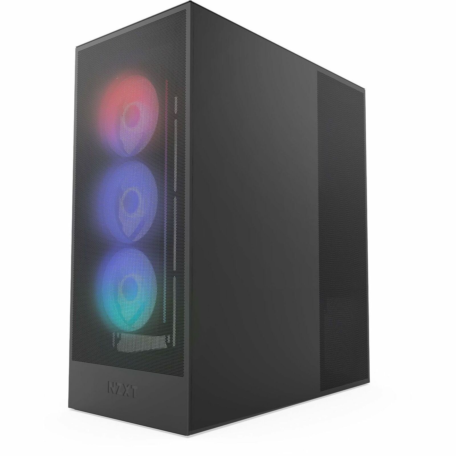 H7 Flow RGB 2024 Mid-Tower ATX Case - All Black