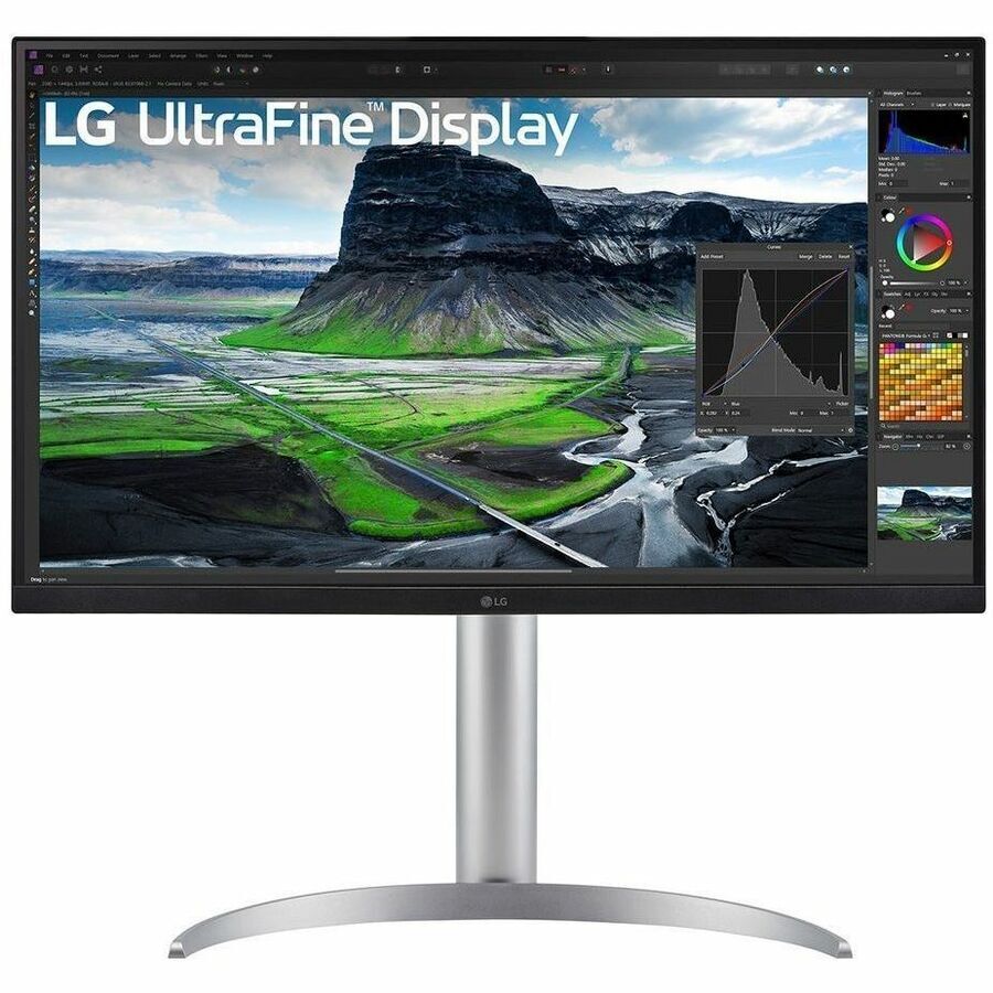LG ULTRAFINE 27UQ85RV-W 27IN UHD 3840X2160 NANO IPS MONITOR HDMI DP USB ...