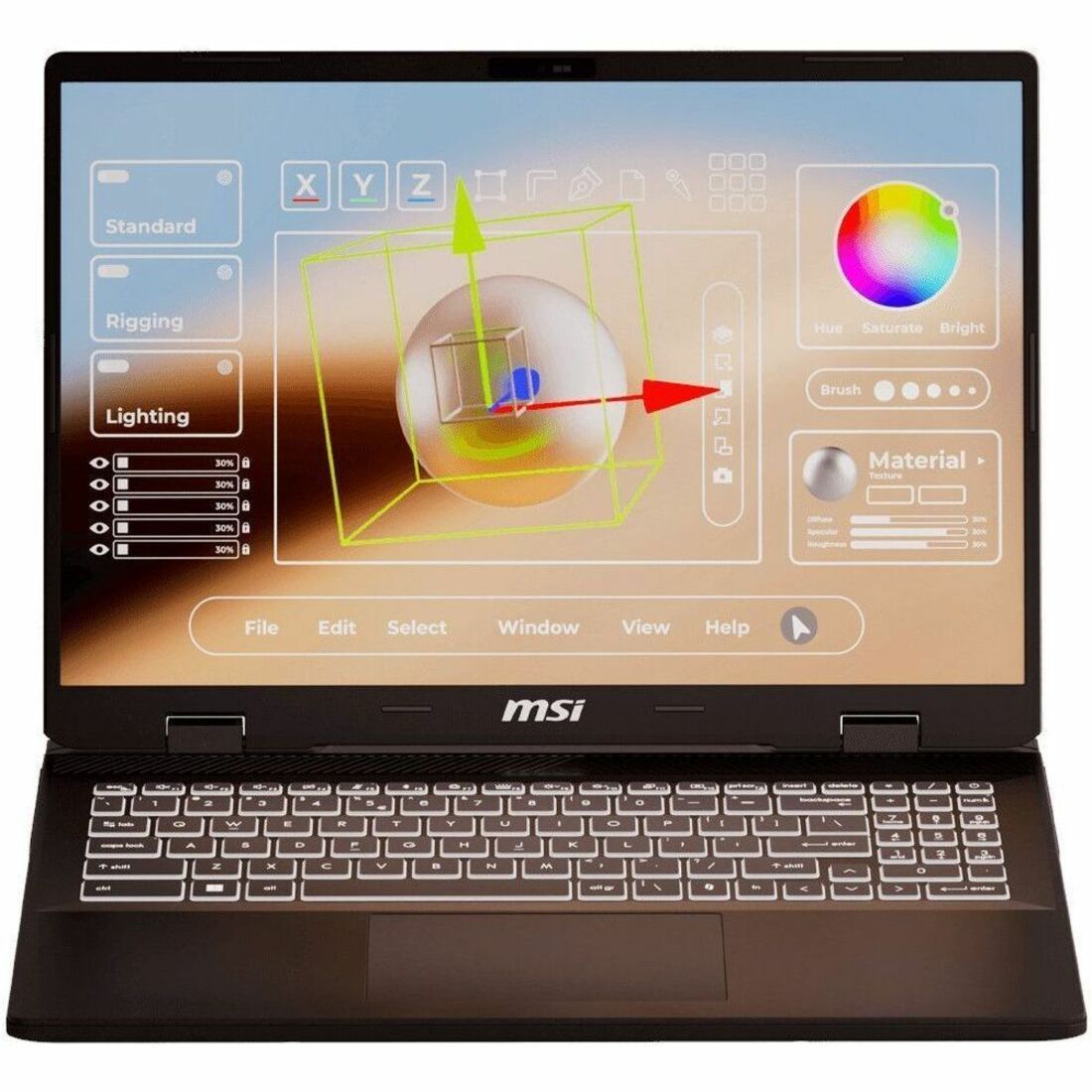 Creator M16 HX C14VFG RTX 4060 GDDR6 8GB