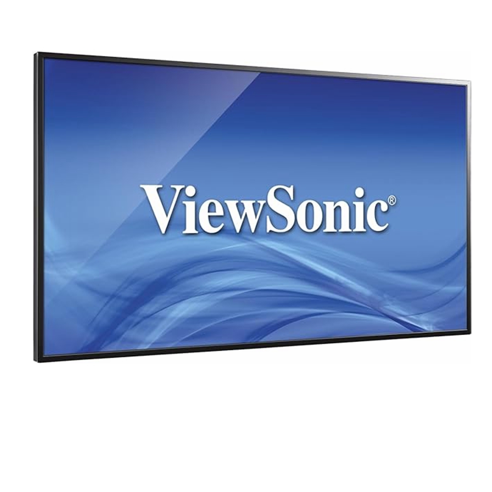 ViewSonic 43' Commercial Display. 24/7 playback, USB-C 65w, 24/7 ...