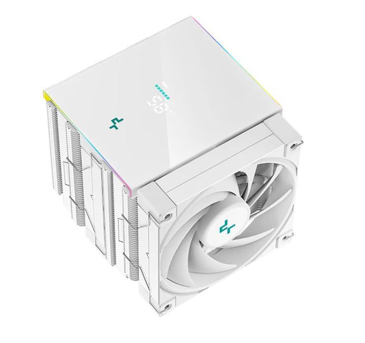 Buy Your DeepCool AK620 DIGITAL WHITE CPU Cooler Today!