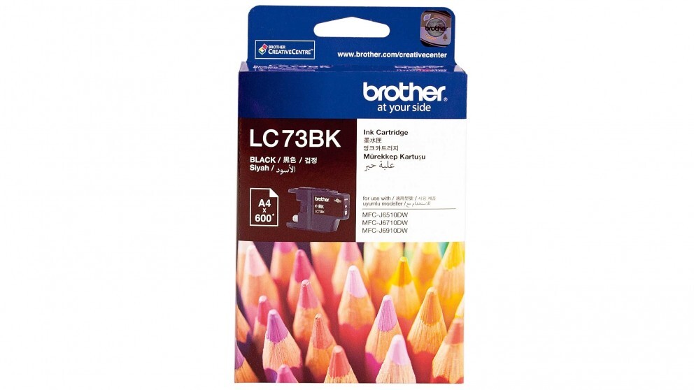 Buy Your Brother LC-73BK Black Ink Today!