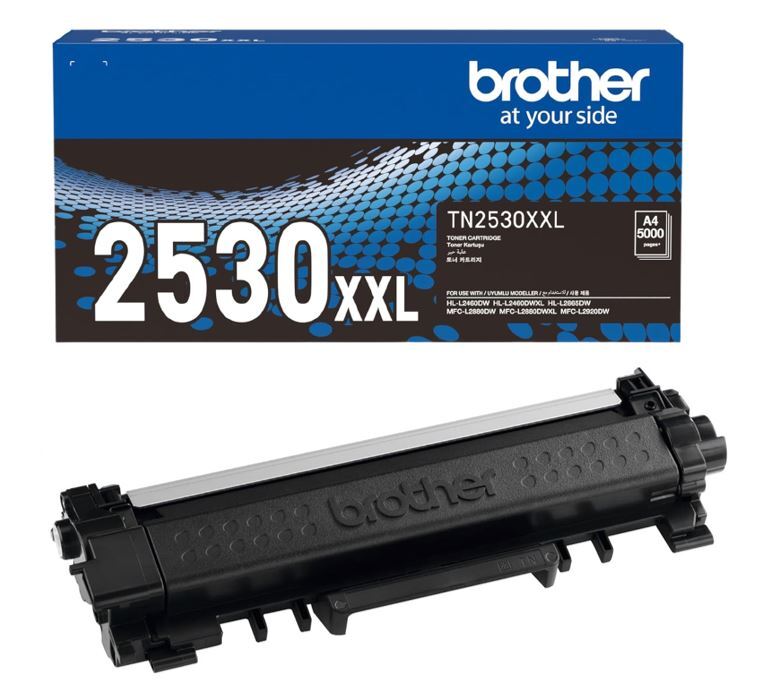 Buy Your Brother TN-2530XXL Super High Yield Mono Toner Today!