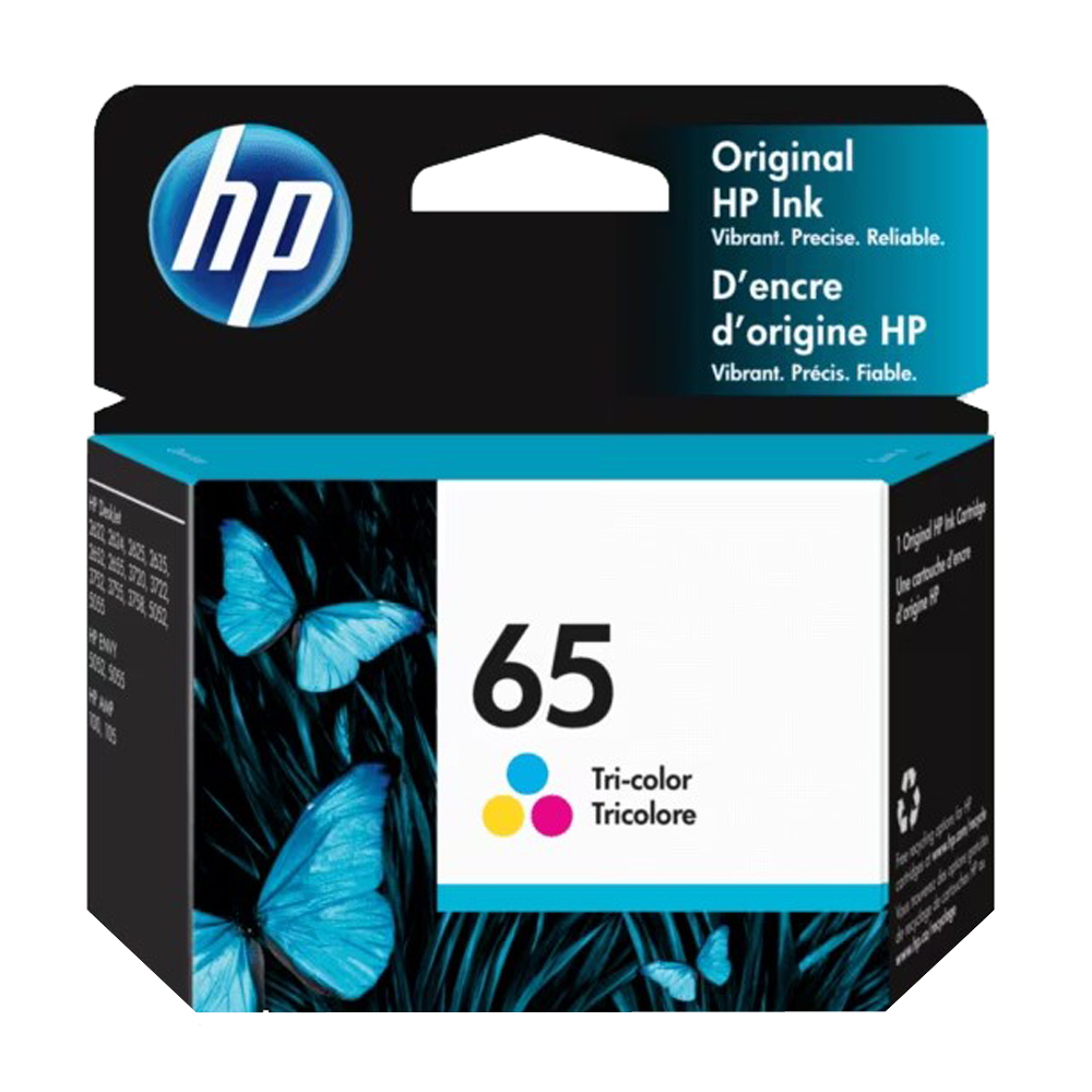 Buy Your HP 65 Tri-Color Ink Today!