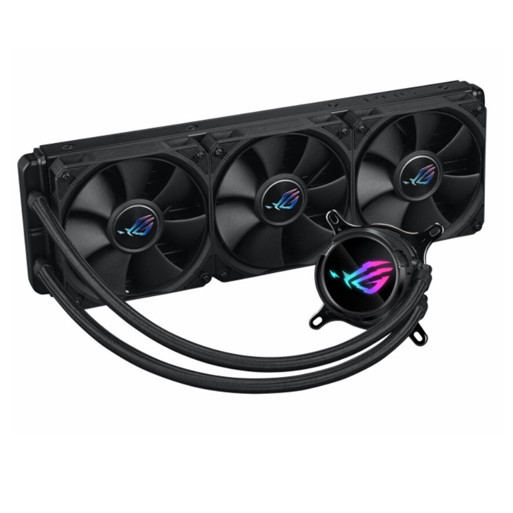 ASUS ROG STRIX LC III 360 All-in-one Liquid CPU Cooler, AURA Sync, 3x ...