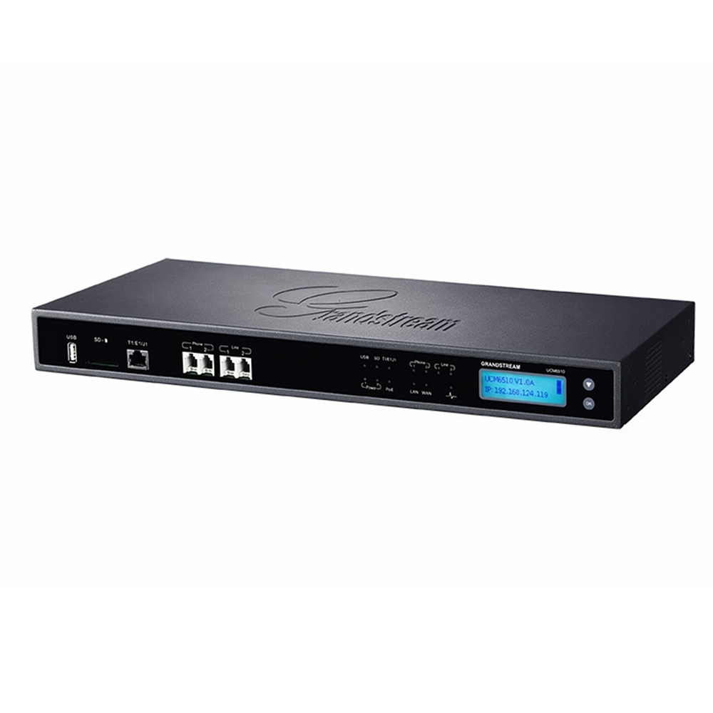 Buy Your Grandstream UCM6510 IP PBX Today!