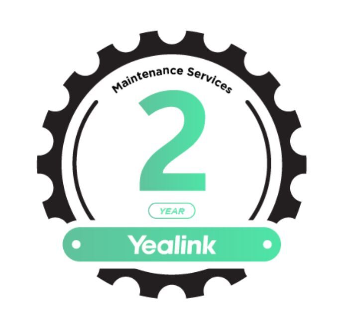 Yealink AMS-VC-MIC-2Y- AMS 2 Year Annual Maintenance for theVC-MIC ...