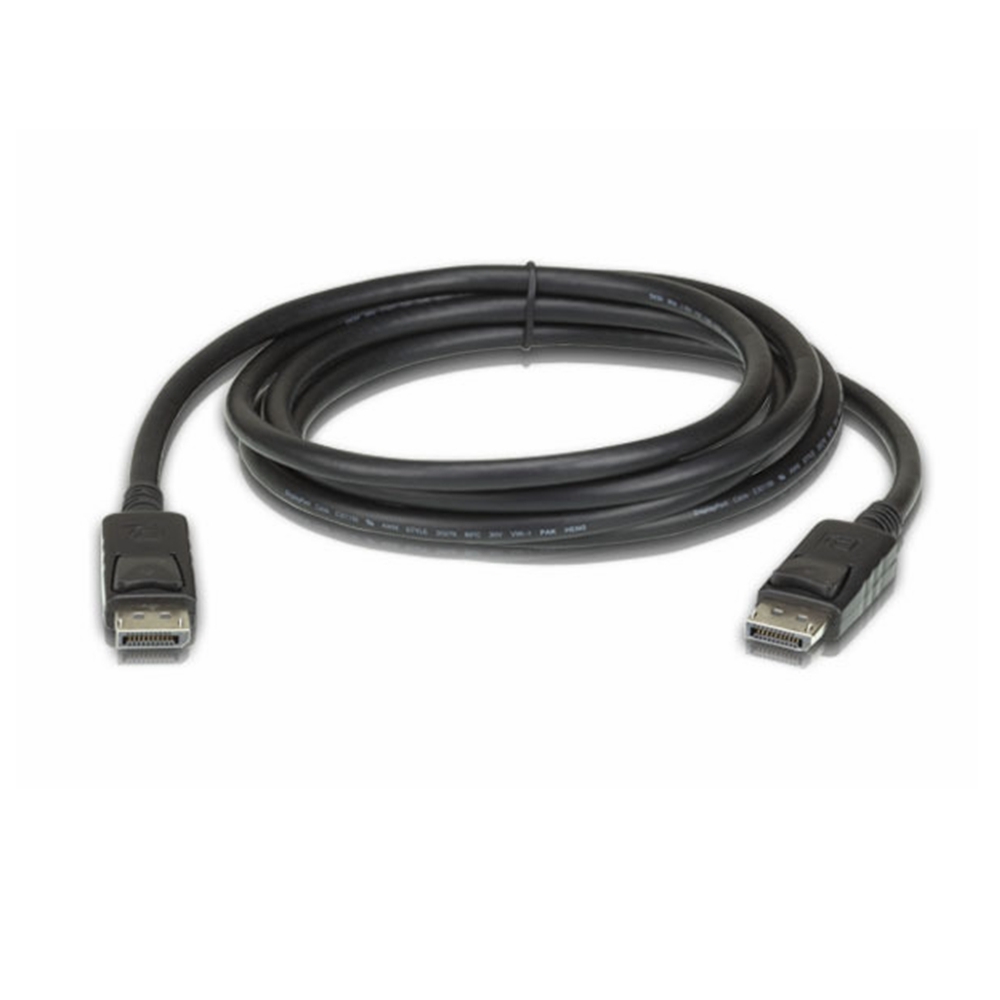 Aten 3m DisplayPort Cable, supports up to 3840 x 2160 @ 60Hz, 28 AWG ...