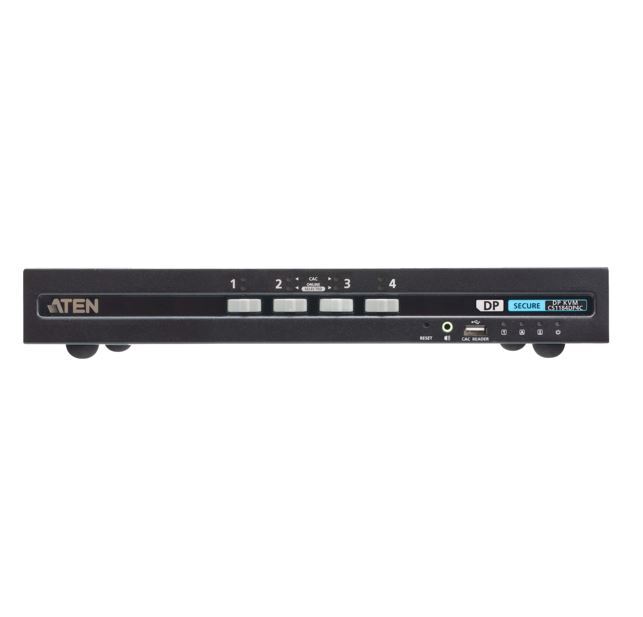 Buy Your Aten 4 Port Usb Dp Secure Kvm Cac Psd V4 0 Today