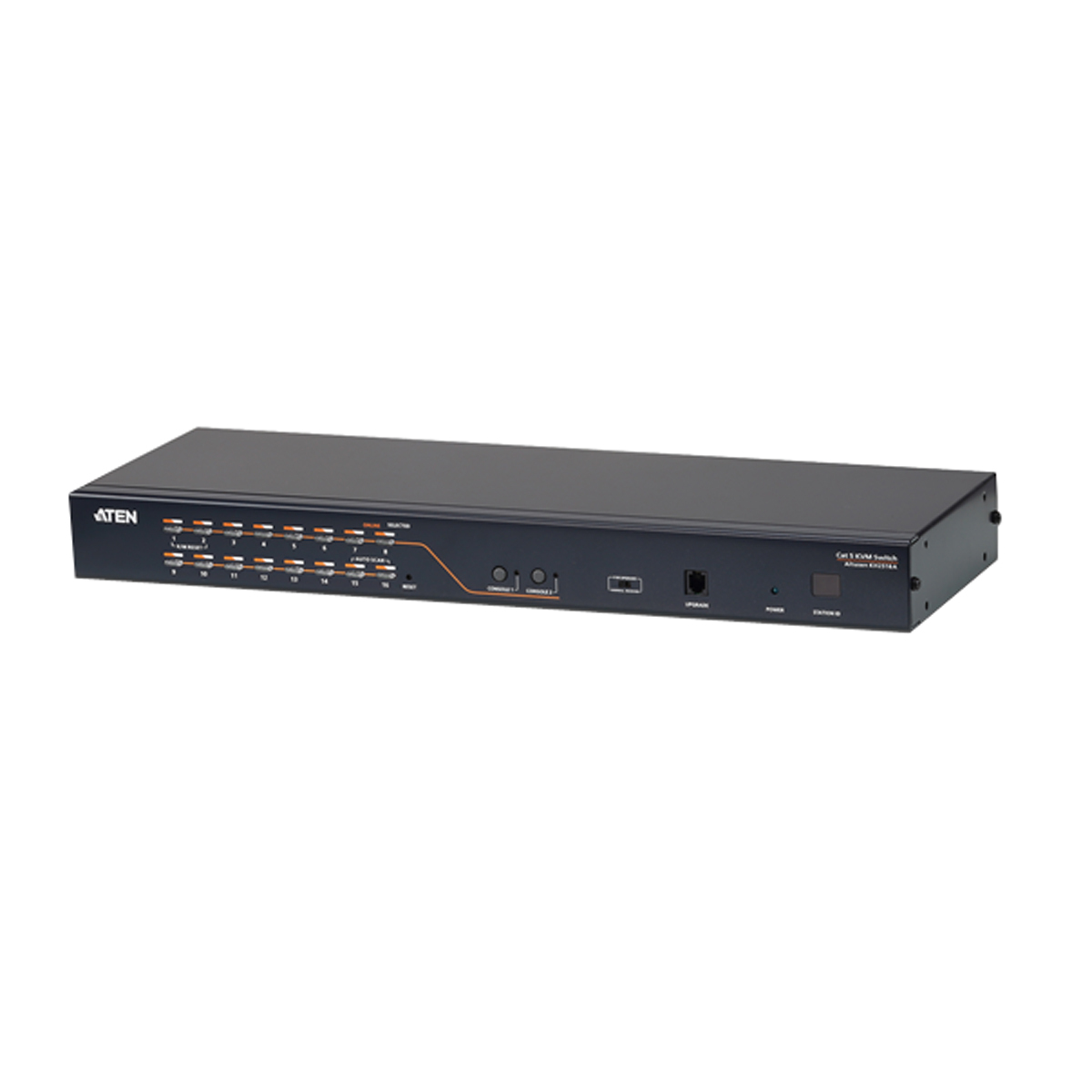Buy Your Aten Rackmount KVM Switch 2 Console 8 Port Cat 5 Today!