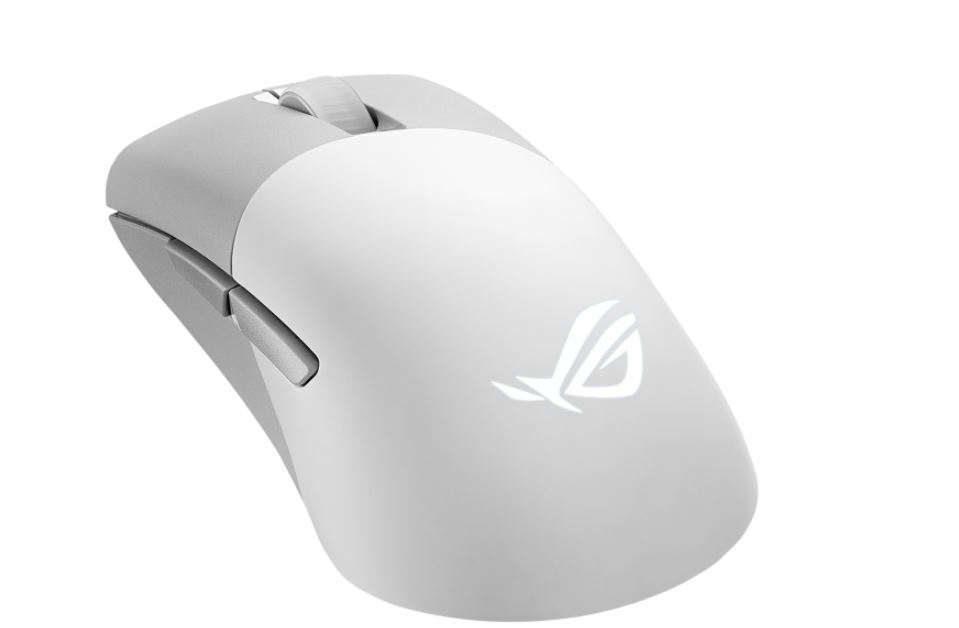 Buy Your ASUS ROG Keris Wireless AimPoint Gaming Mouse - Moonlight ...