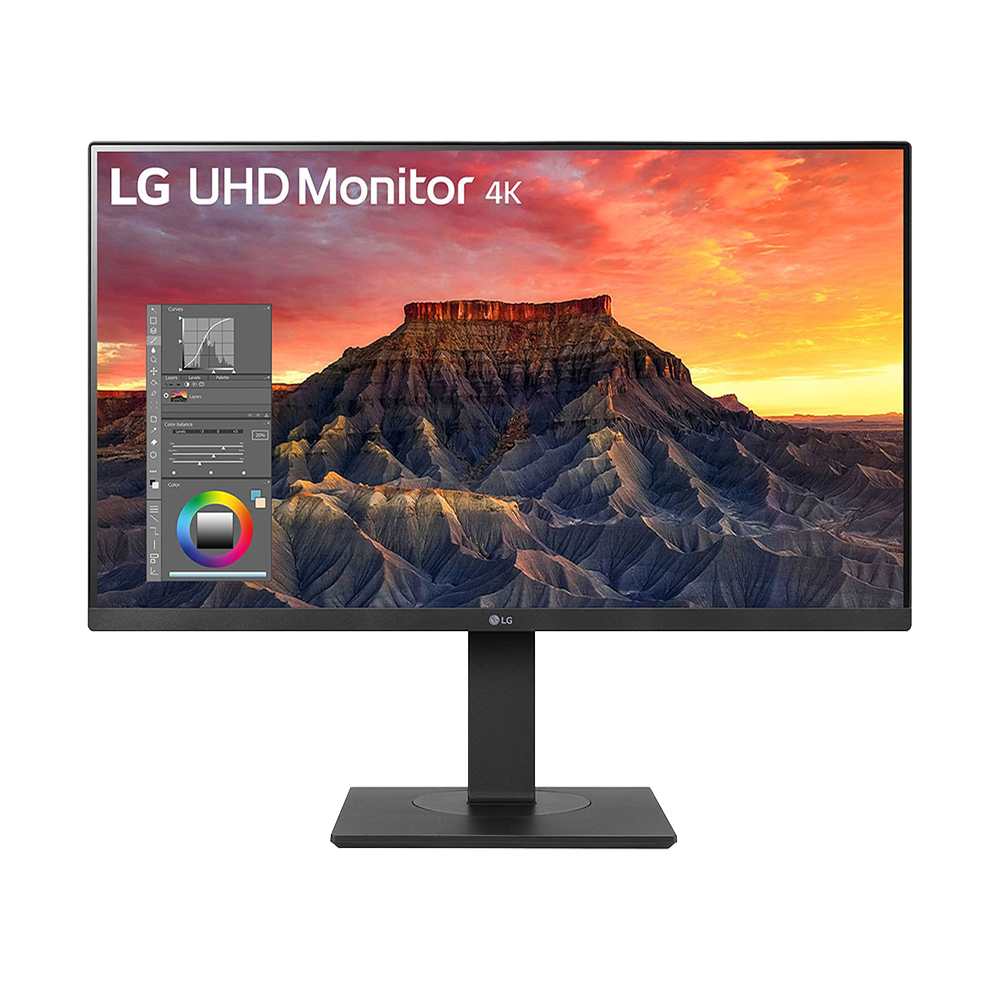 LG 27' IPS 5ms 4K UHD HDR400 FreeSync 3-Side Borderless Monitor w ...