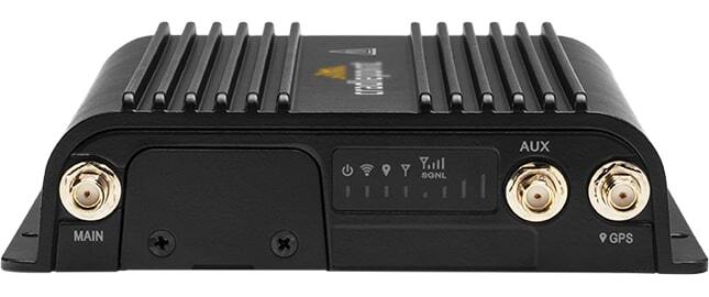Cradlepoint IBR600C IoT Router, Cat 4, Essentials Plan, 2x SMA cellular ...