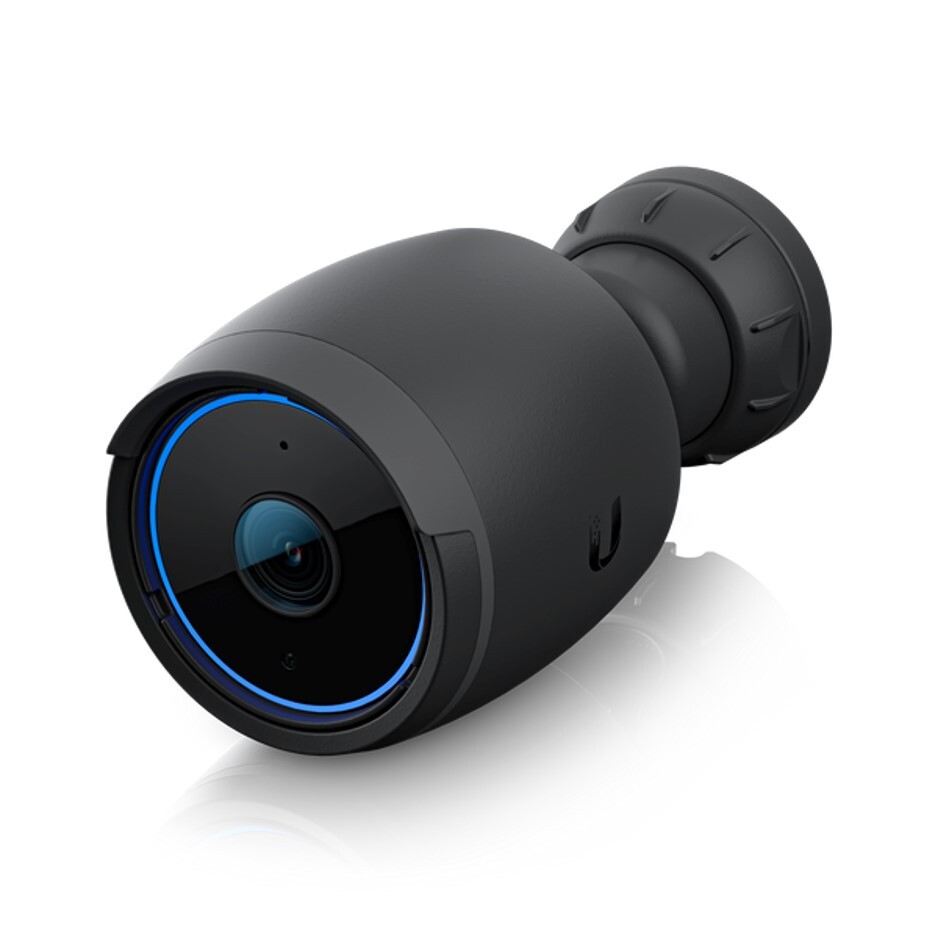 Ubiquiti UniFi Protect Night vision surveillance camera that captures ...