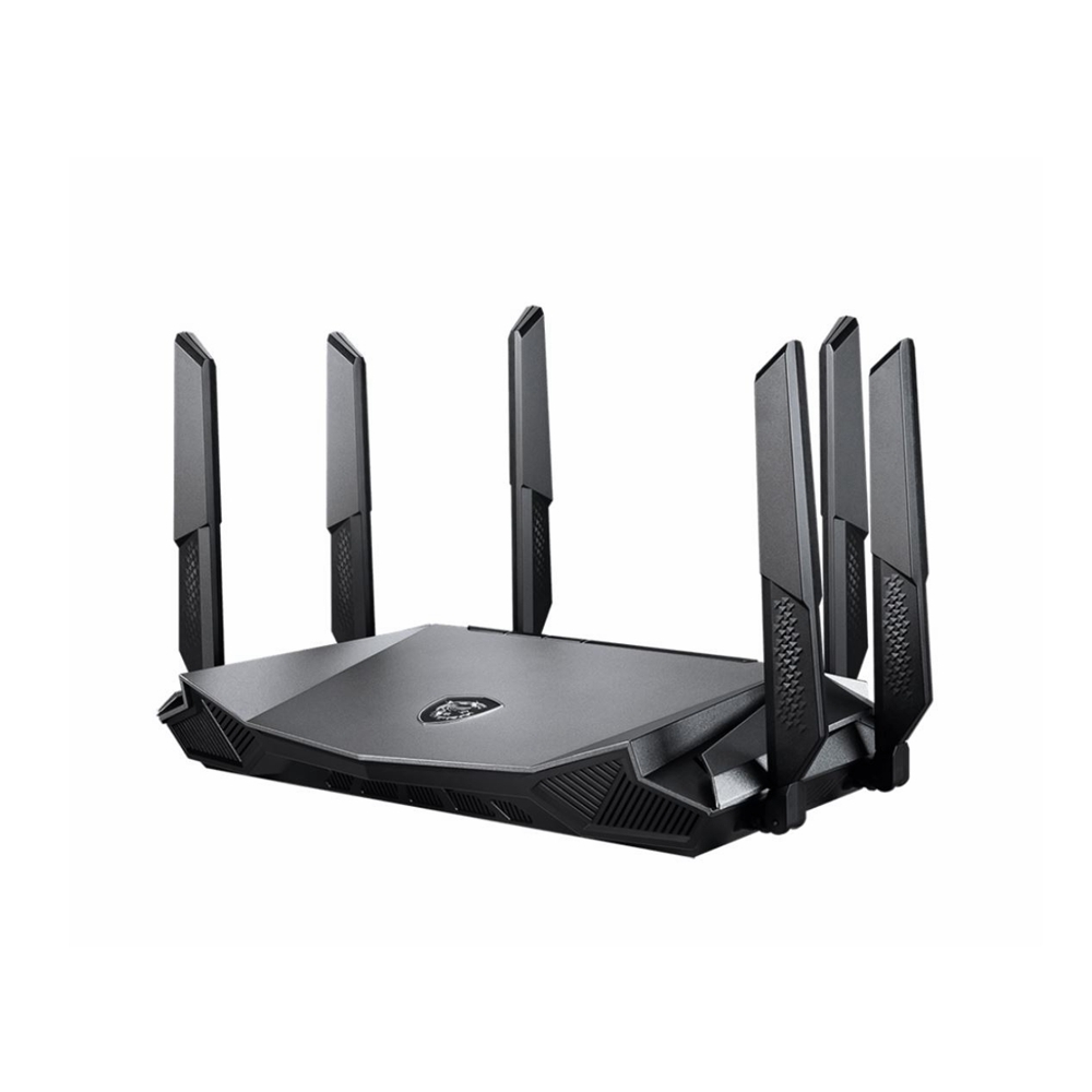 MSI RadiX AX6600 WiFi 6 Tri-band Gaming Router