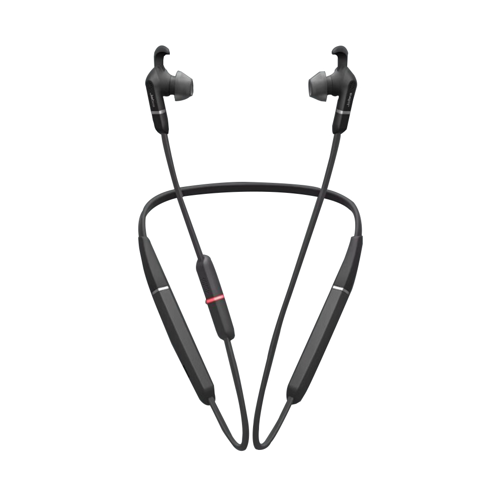 Jabra Evolve 65e MS Teams Link 370 Bluetooth Headset