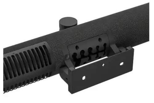 Jabra PanaCast 50 Video Bar System Wall Mount, Click on bracket, black