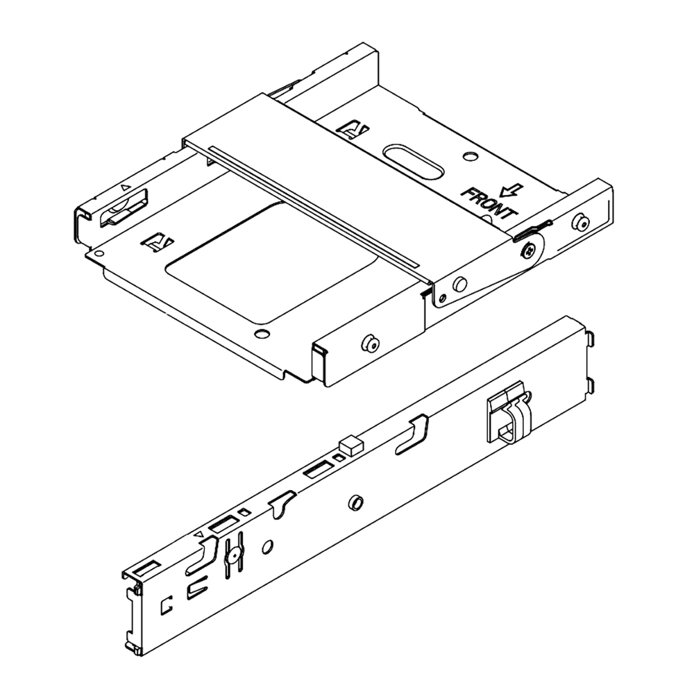 Buy Your Lenovo ThinkSystem ST50 V2 Slim ODD Cage Kit Today!