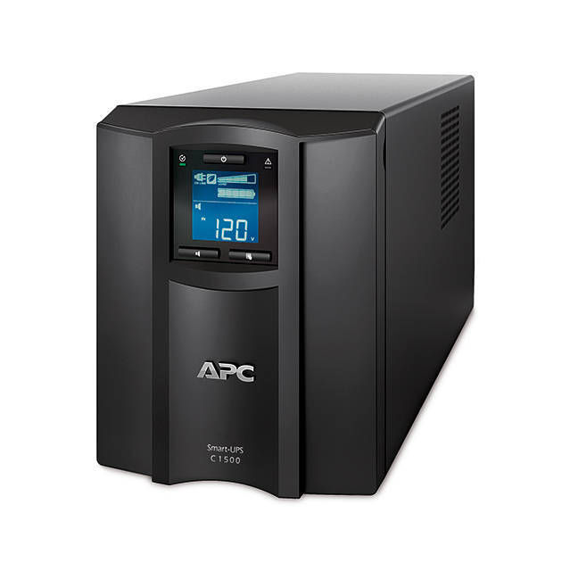 APC Smart-UPS C 1500VA/900W Line Interactive UPS, Tower, 230V/10A Input ...