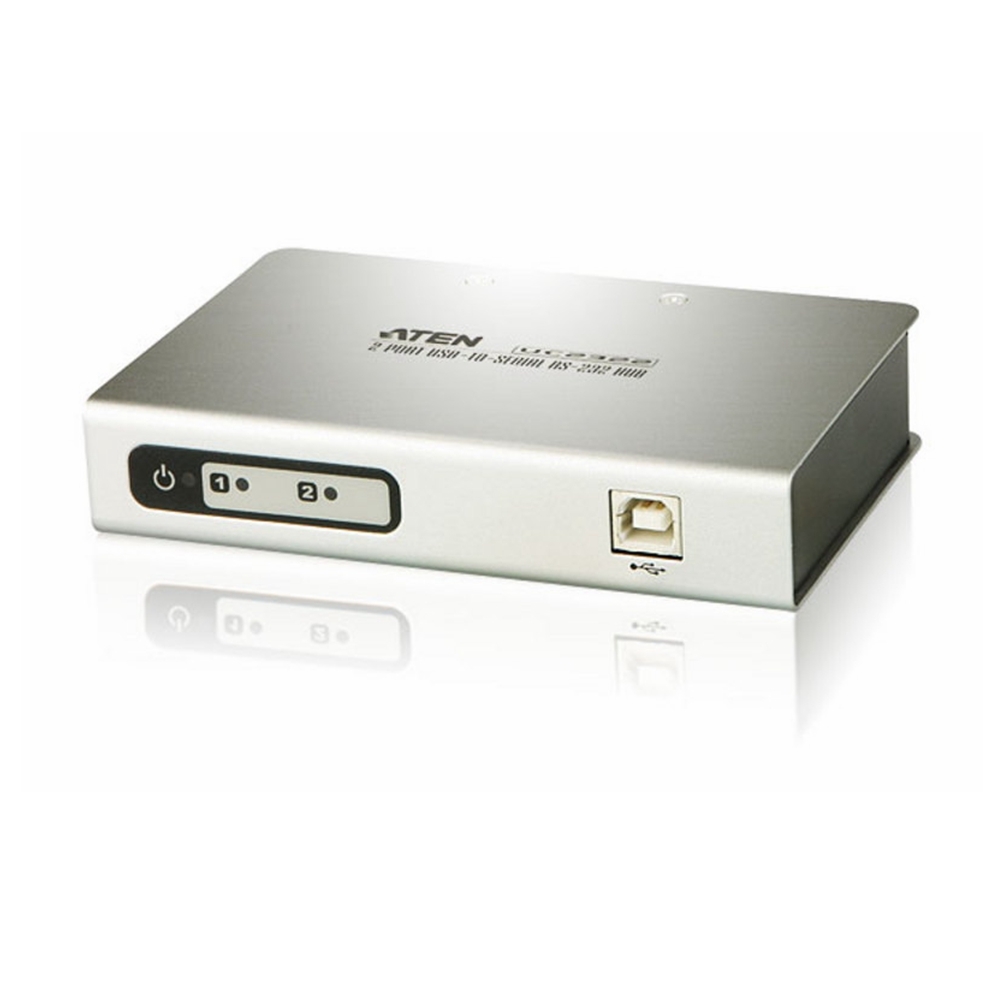 Buy Your Aten Serial Hub 2 Port USB to RS232 Converter Today!
