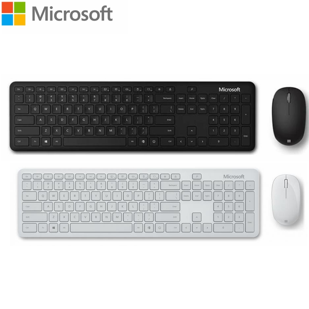 Wireless Keyboard and Mouse Microsoft Wireless Bluetooth Combo MAC ...