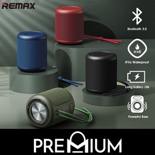 Bluetooth Speaker REMAX Outdoor Portable Wireless Warriors Series RB-M56 Multiple Colors