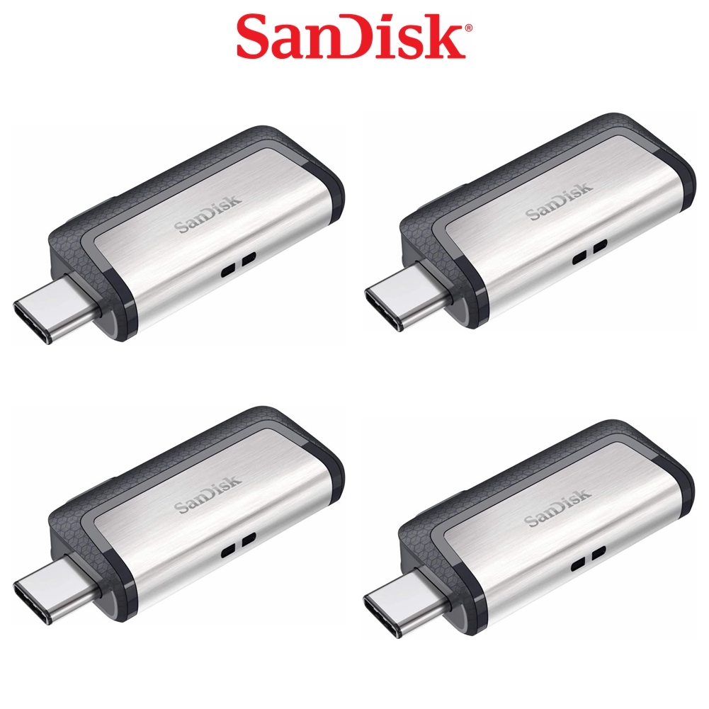 Type-C USB Drive SanDisk Ultra Dual Type-C USB Flash Drive Memory Stick ...