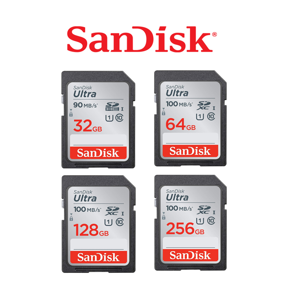 SanDisk Ultra SD Card SDXC UHS-I Camera DSLR Memory Card SDSDUNR-G ...