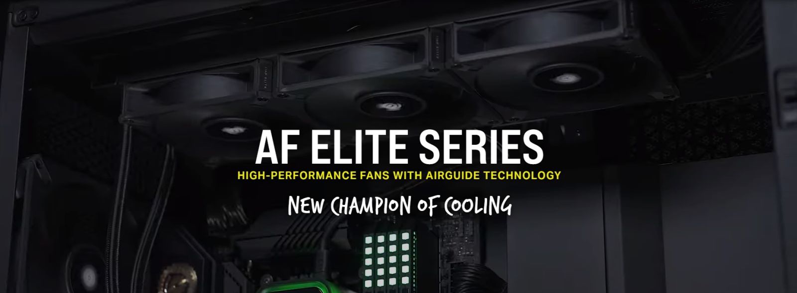 Corsair AF120 ELITE High-Performance 120mm PWM Fluid Dynamic Bearing Fan